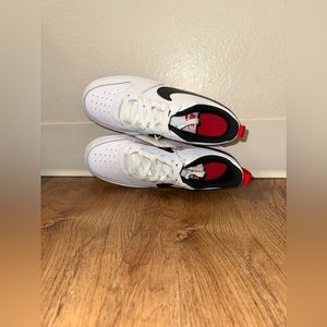 Nike | Shoes | Nike Court Borough Low 2 Se White Very Berry Sample ...